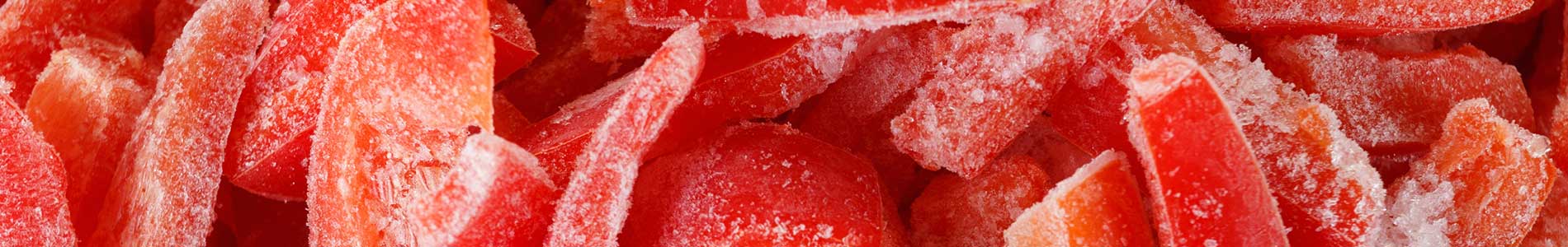 Frozen Red pepper | Veco&Fruits, Frozen Foods, S.L. - Verduras frescas ...